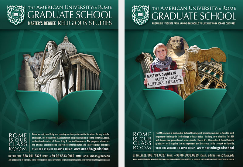 The American University of Rome Graduate School - RED DESIGN